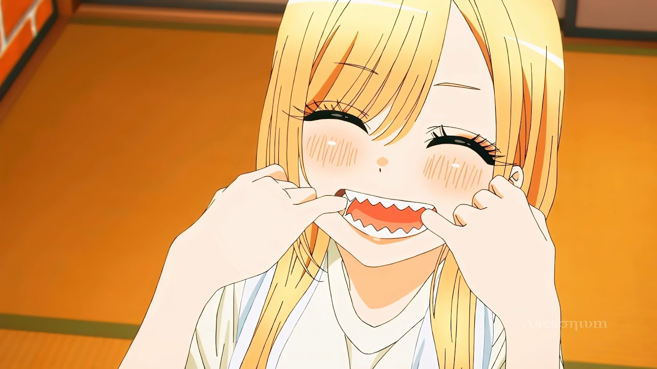 THIS IS 4K ANIME (Marin Kitagawa) - YouTube