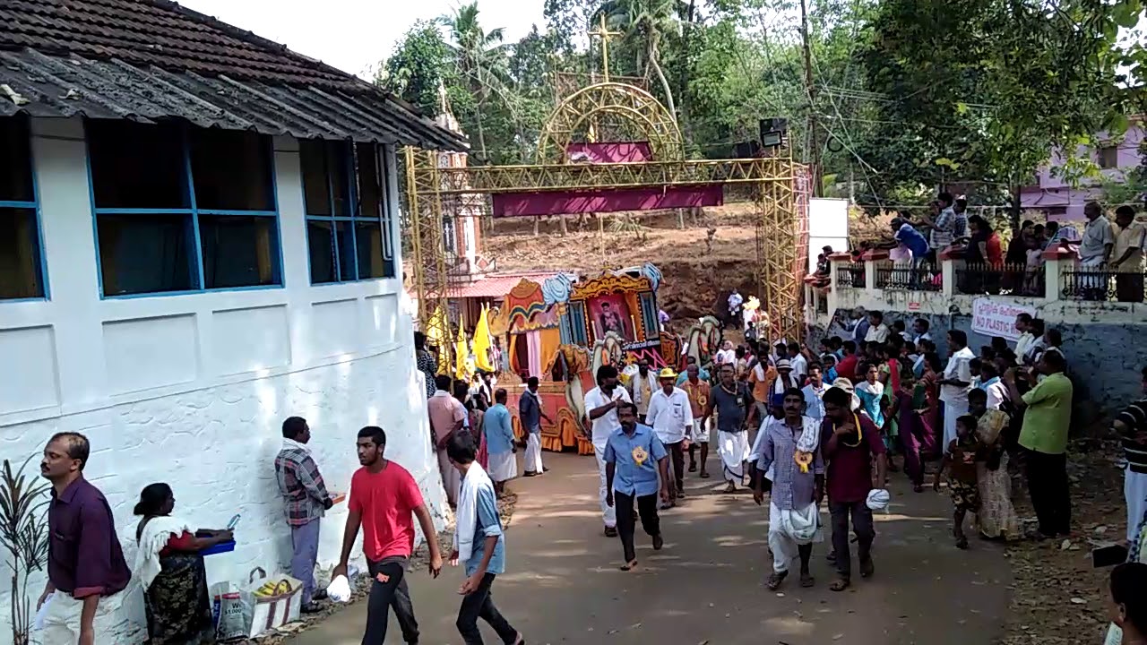 MANJINIKKARA THEERTHAYATHRA 2019 - YouTube