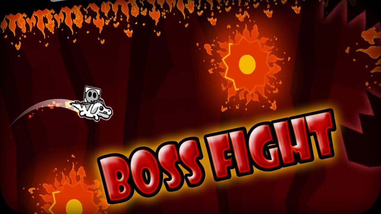 TUTORIAL COMO CREAR UN BOSS FIGHT EN GEOMETRY DASH - YouTube
