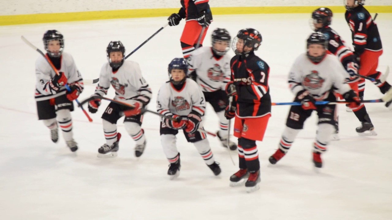 But de Thomas-Elrick Méthot, Vict.5-3 vs Sieurs-Desjardins, Matane, 12 ...