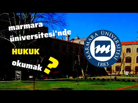 MARMARA ÜNİVERSİTESİ HUKUK FAKÜLTESİ'NDE OKUMAK | CEREN TÜZÜN | 1 ÜNİVERSİTE x 1 BÖLÜM