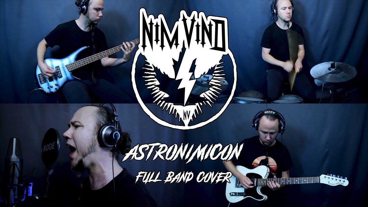Nim Vind - Astronimicon (Full Band Cover) - YouTube