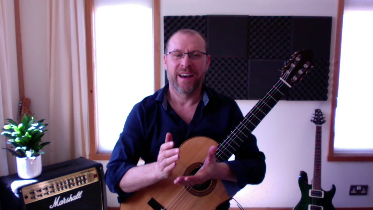 Steve Bean Classical Guitarist - YouTube