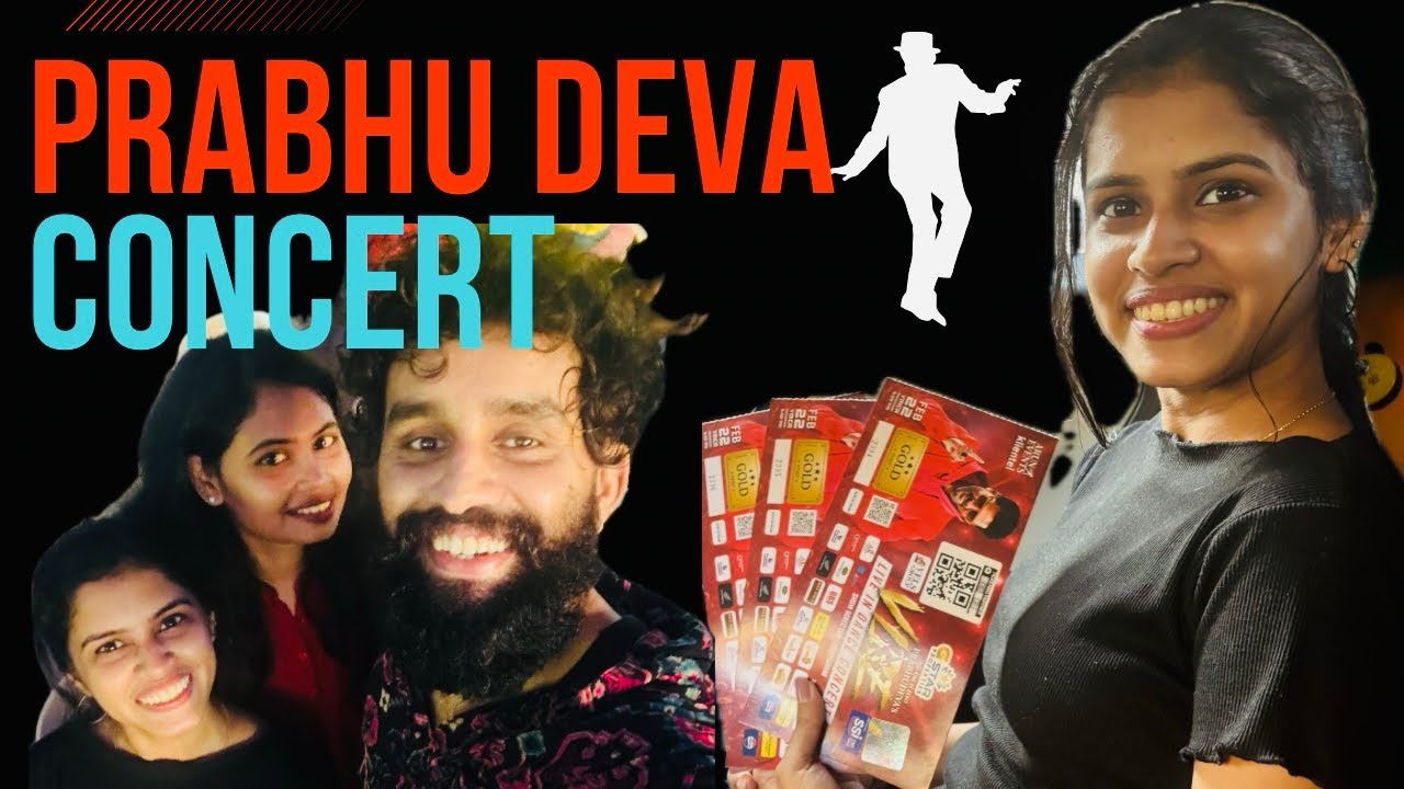 தமிழில்: Prabhu Deva Dance Concert Chennai 2025 | Entry | It is worth ...