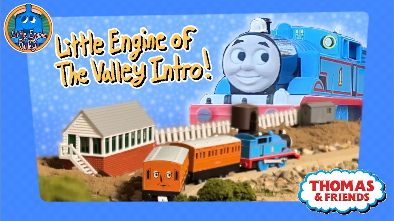 Little Engine of The Valley Intro + Sneak Peek! || Thomas & Friends ...