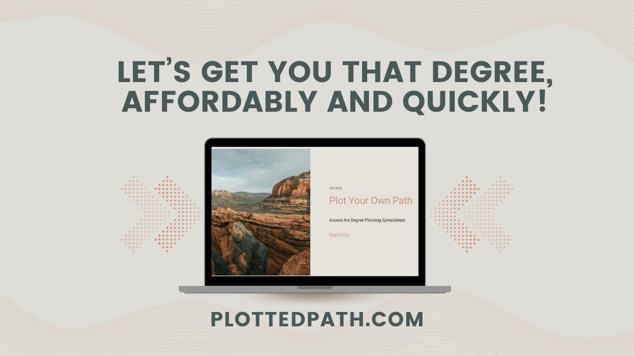 Plotted Path - Your Way to planning your UMPI Degree - YouTube