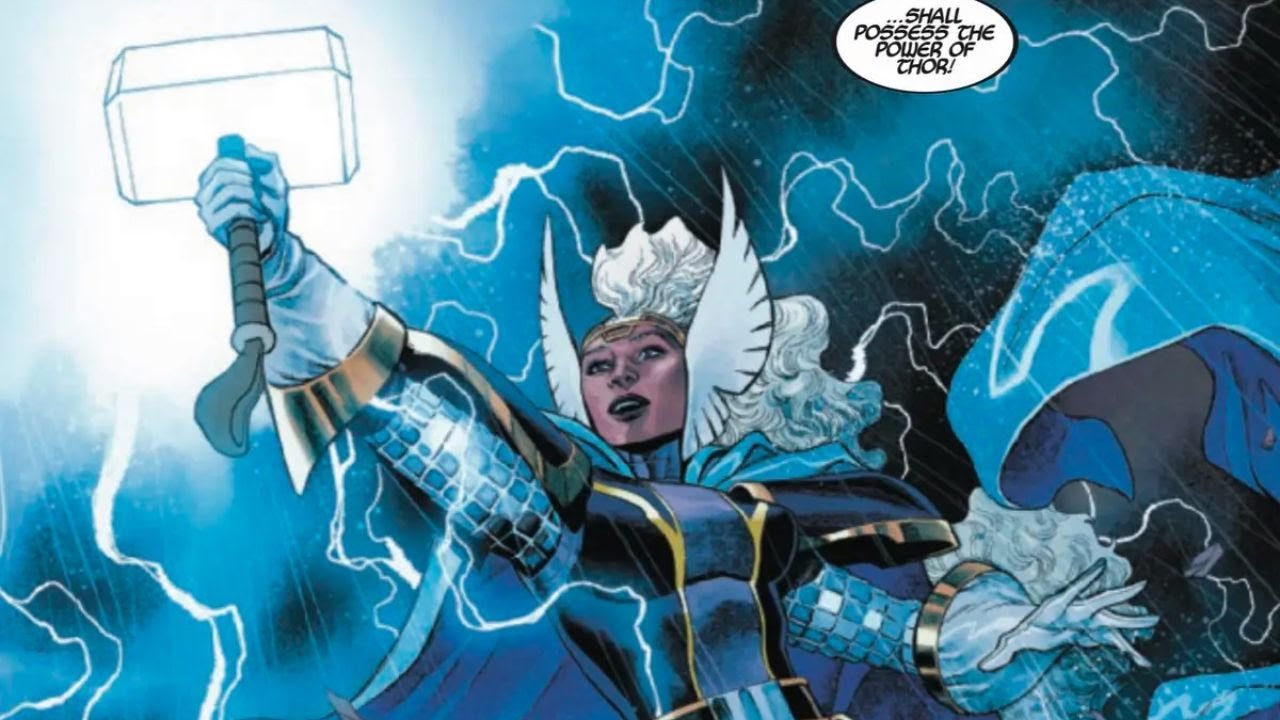 Storm CONTROLS Thor's Power! - YouTube