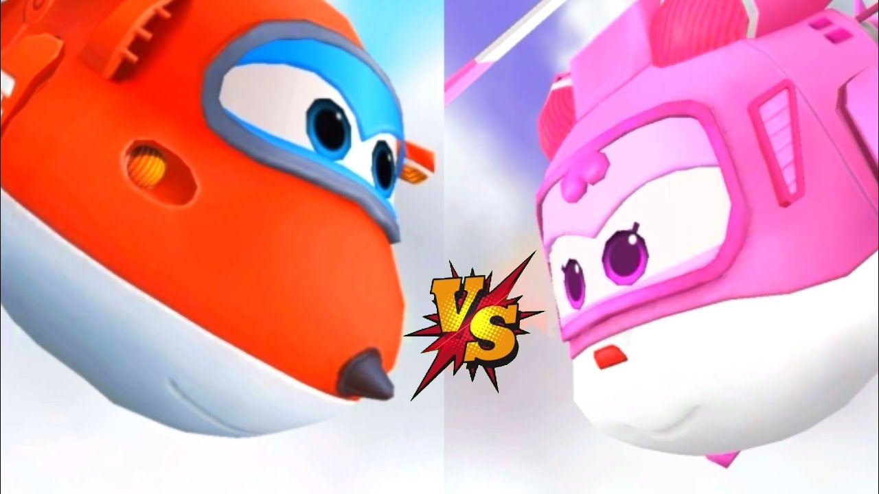 Super Wings : Jett Run Jett 🆚 dizzy #superwings @SahabatGaming - YouTube