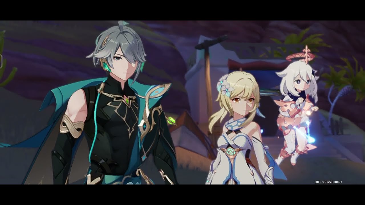 Cyno's Grand Entry – Electro God in Action! | Genshin Impact #shorts # ...