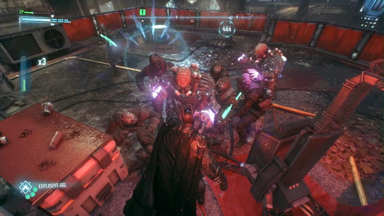 BATMAN: ARKHAM KNIGHT - Occupy Gotham last watchtower at Bleake island ...