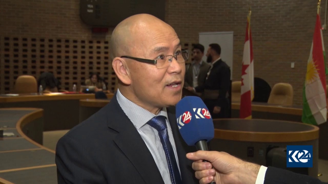 Canadian MPP Vincent Ke says Newroz time for friendship, family - YouTube