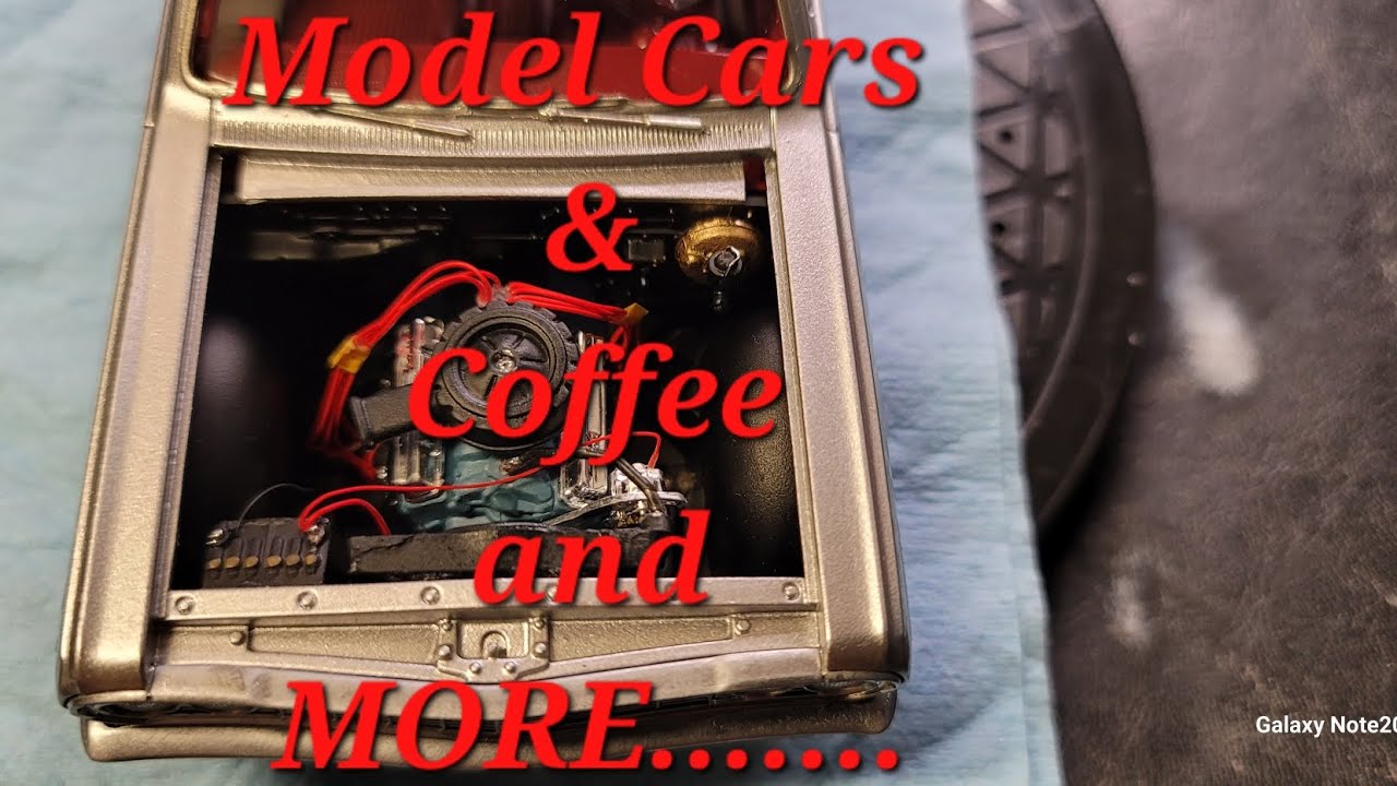 Model Cars & Coffee @LeftCoastModelCarBuilds & 64 Mali Reveal + Stash ...