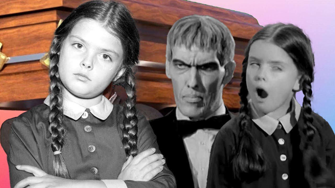 Original Wednesday Addams Dance 1964 - Coffin Dance Song (Cover) - YouTube
