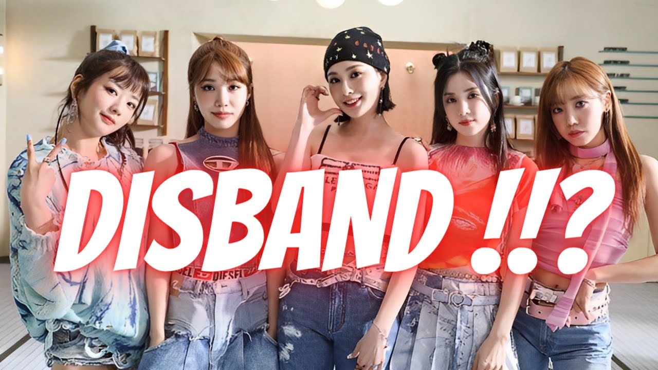 Apink Member Have Separate Ways !! Apink Will Be Disband !!?? - YouTube