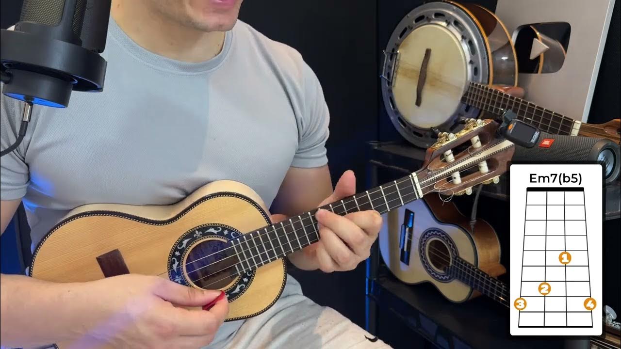 DICAS PARA O ACORDE Em7(b5) no CAVAQUINHO - AULA DE CAVACO COM LÉO SOARES - YouTube