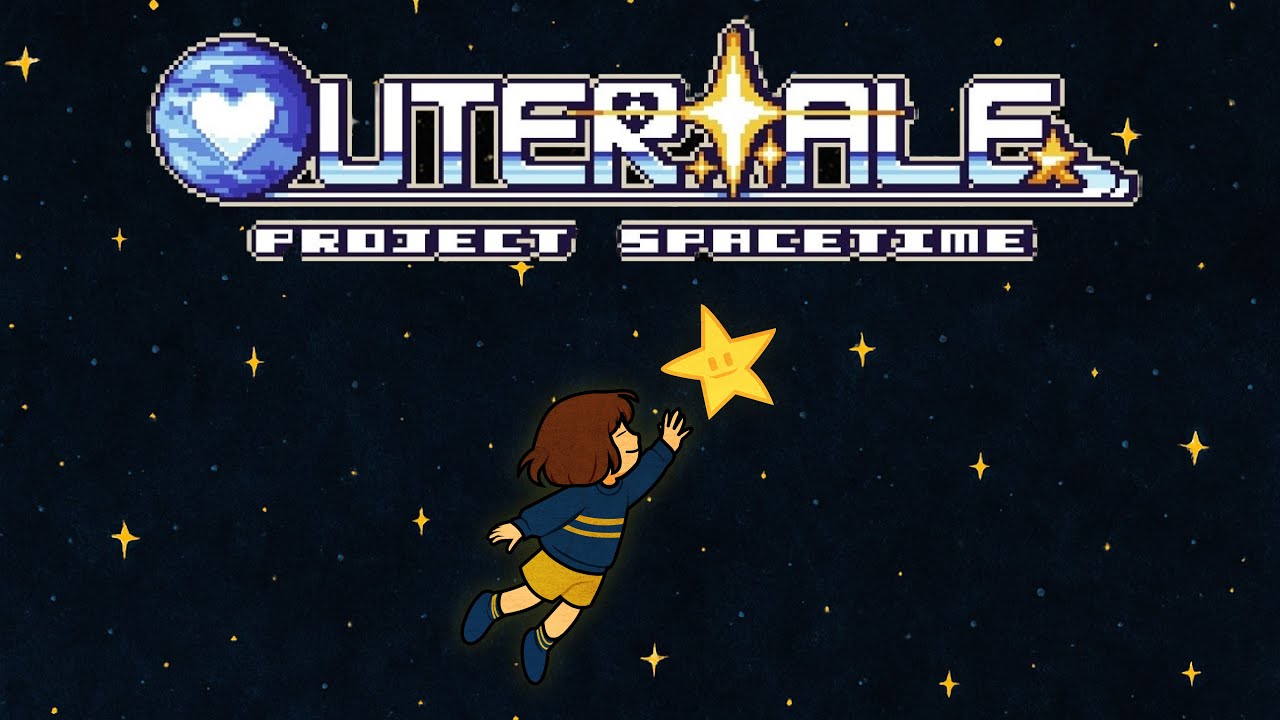 LANJUT UNDERTALE ANGKASA!! - OUTERTALE #3 - YouTube