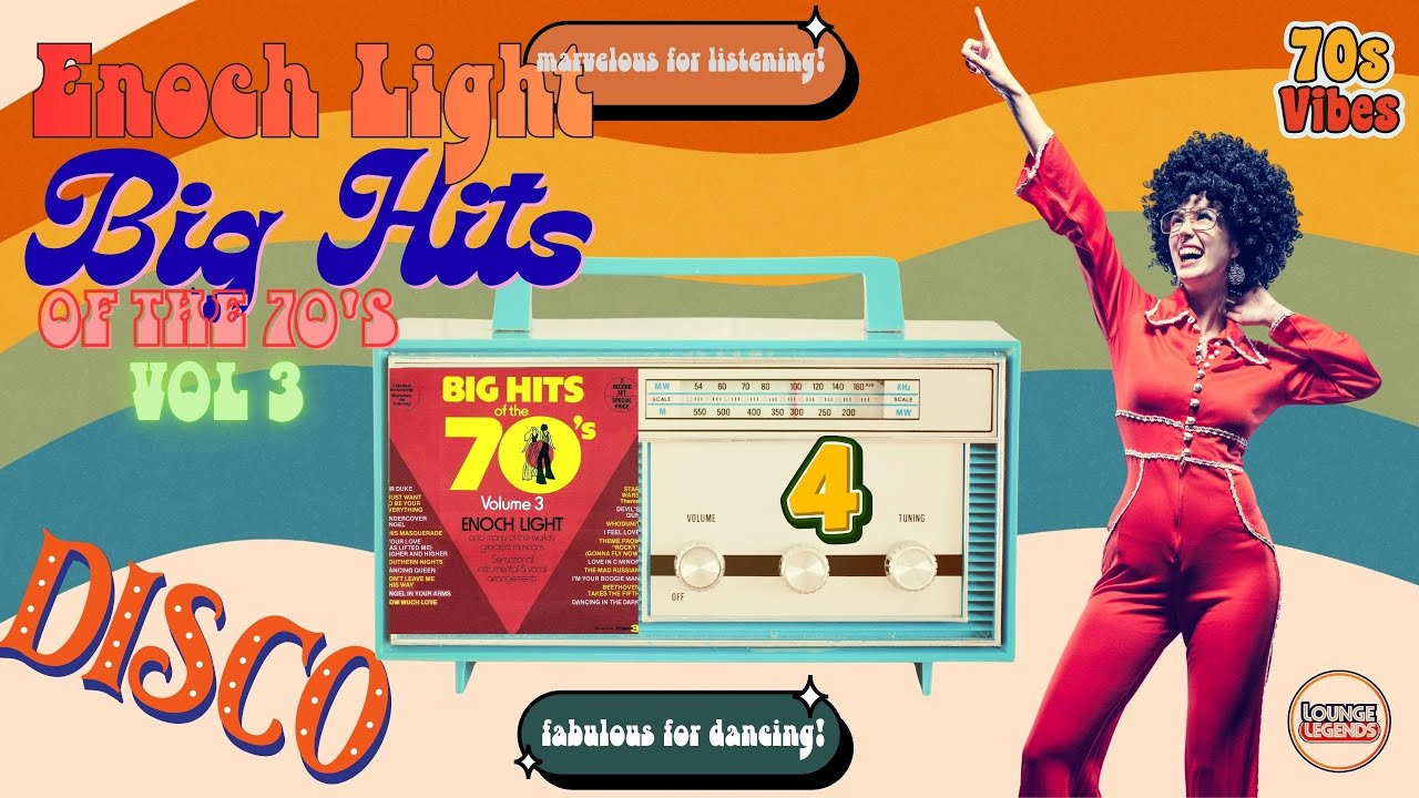 Enoch Light – Big Hits Of The '70's - Vol. 3.Side D (1977) | Jazz-Funk ...