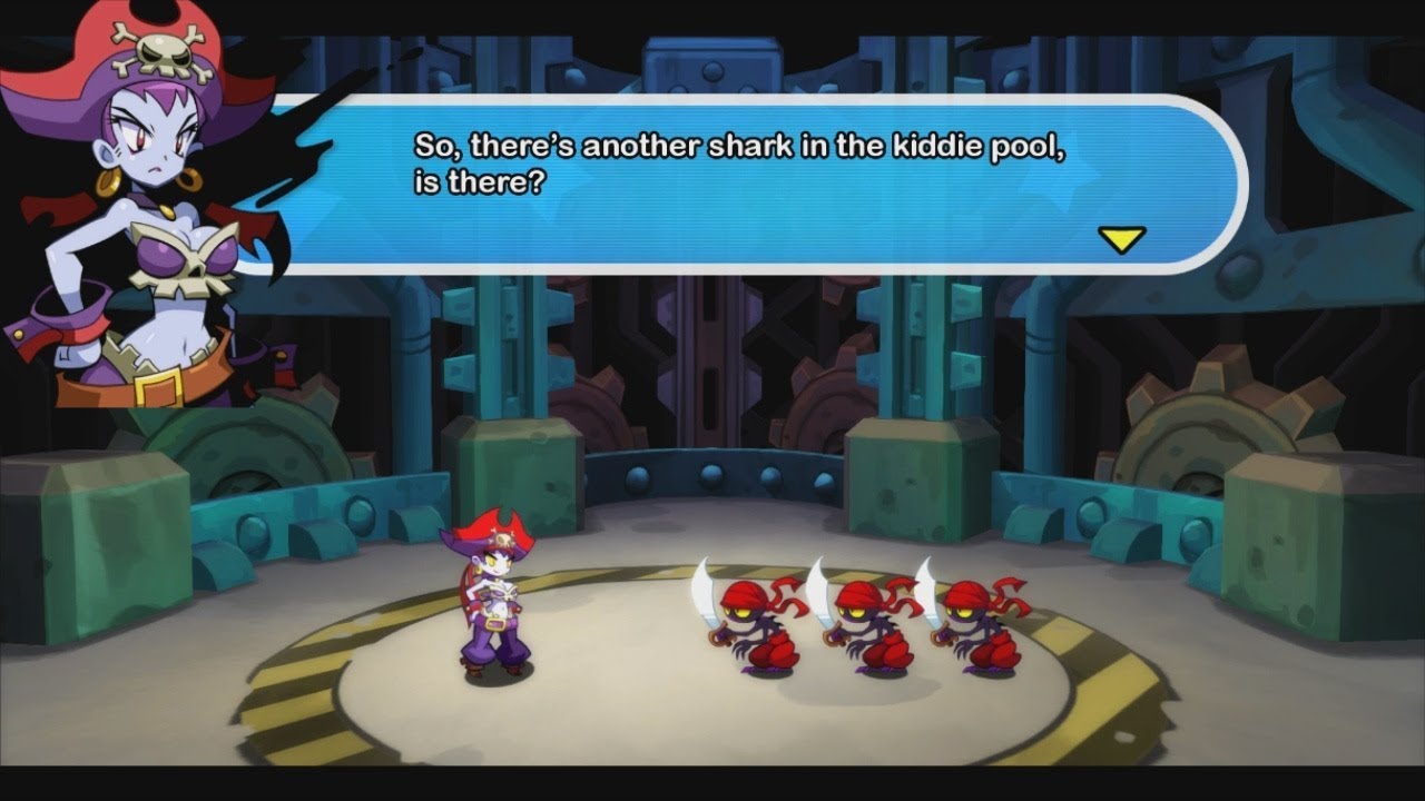 Shantae: Half-Genie Hero - Pirate Queen's Quest (DLC) - 09 - Cape ...