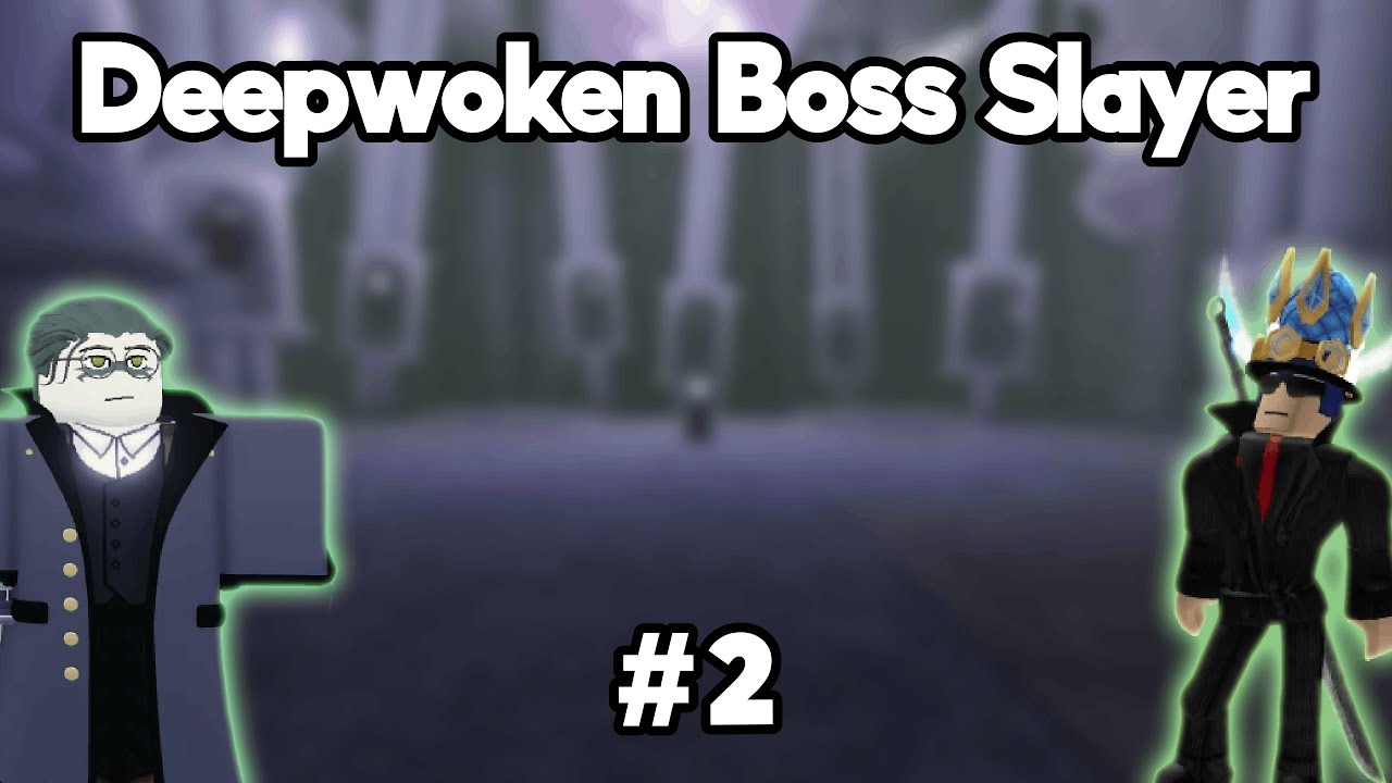 Deepwoken Boss Slayer #2 - YouTube