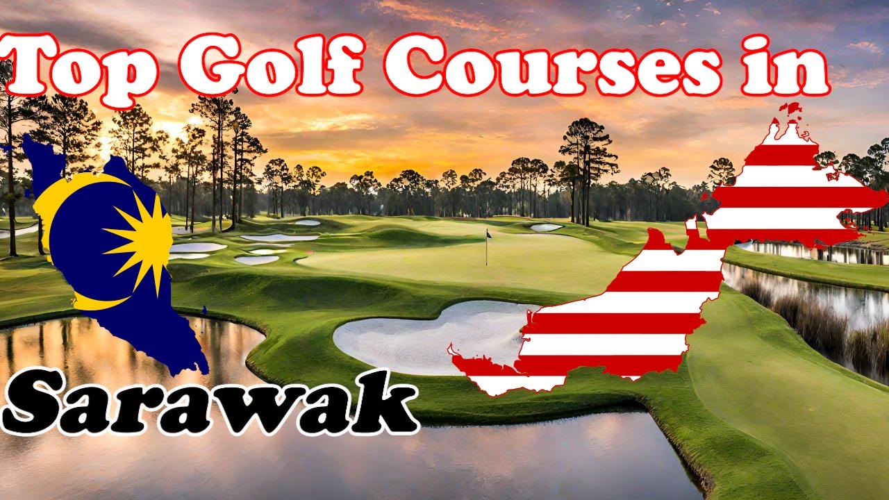 Top Public Golf in Sarawak, Malaysia - YouTube