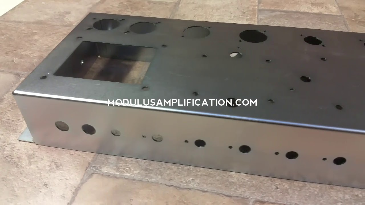 Product Spotlight: Modulus Steel JTM Chassis - YouTube
