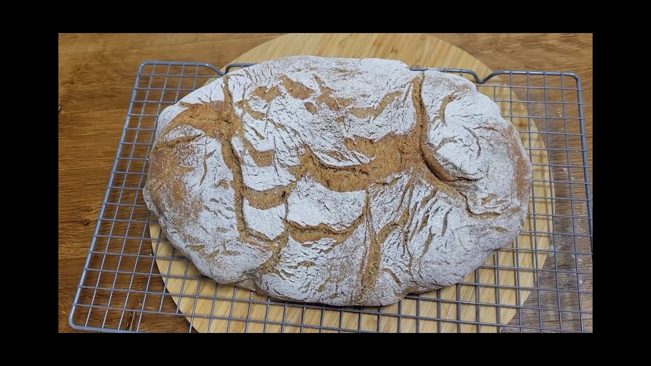Recept za brzi kruh/Schnelles Brot Rezept/Recipe for quick bread - YouTube