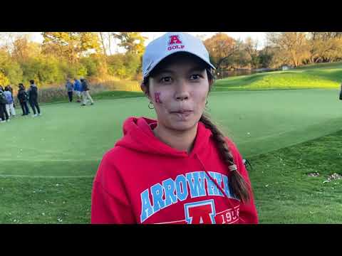 Arrowhead’s Jessica Guiser on winning 2020 WIAA D1 state title - YouTube