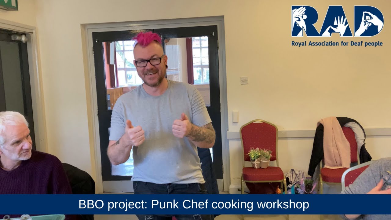 BBO project: Punk Chef Cooking Workshop - YouTube