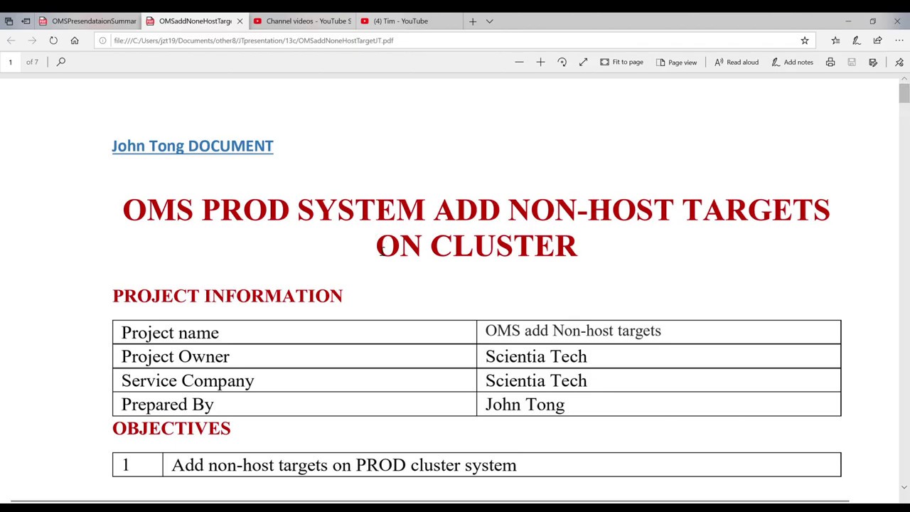 Cloud Control 13C setup Part 7 OMS add Non-Host Targets - YouTube