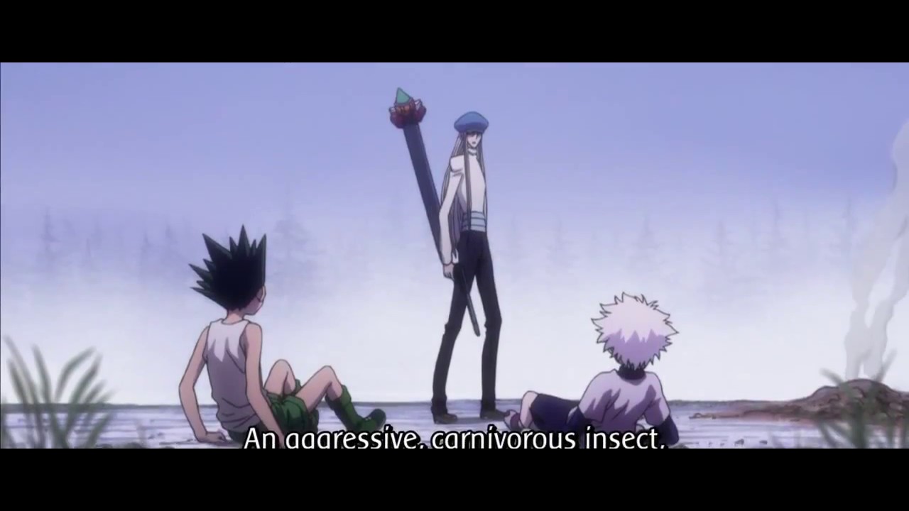 Hunter X Hunter AMV #1 [Take Gon & Run] - YouTube