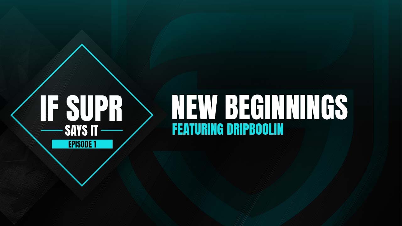 If Supr Says It - Episode 1: New Beginnings featuring DripBoolin - YouTube