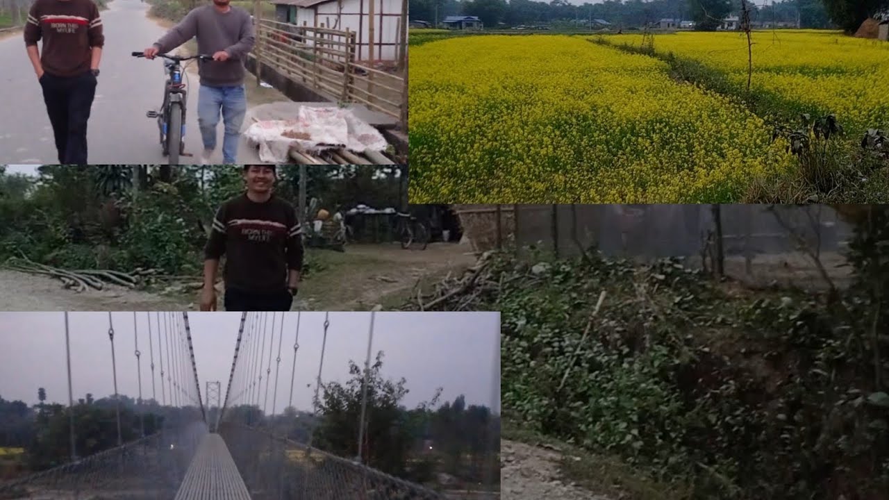 ghum gham village - YouTube