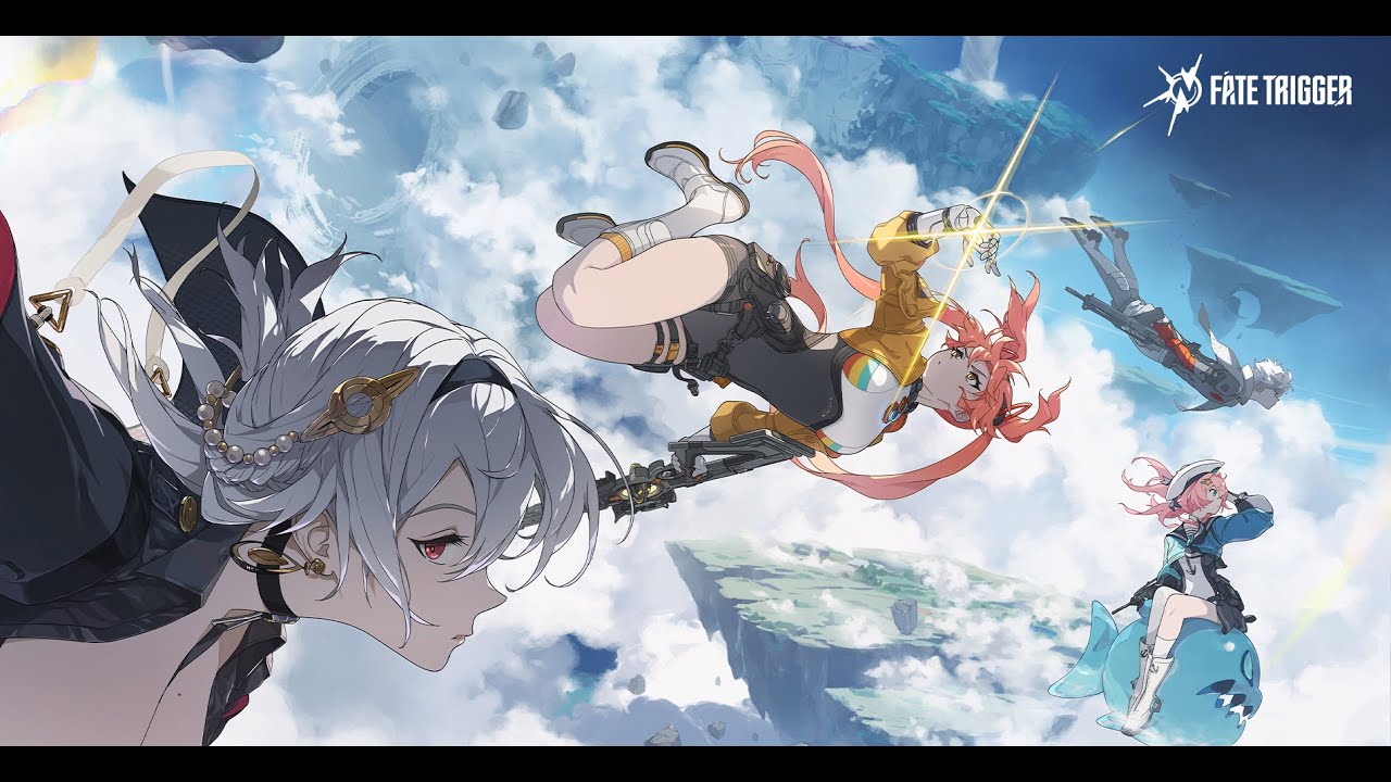FATE TRIGGER ANIME STYLE BATTLEROYAL Live GAME - YouTube