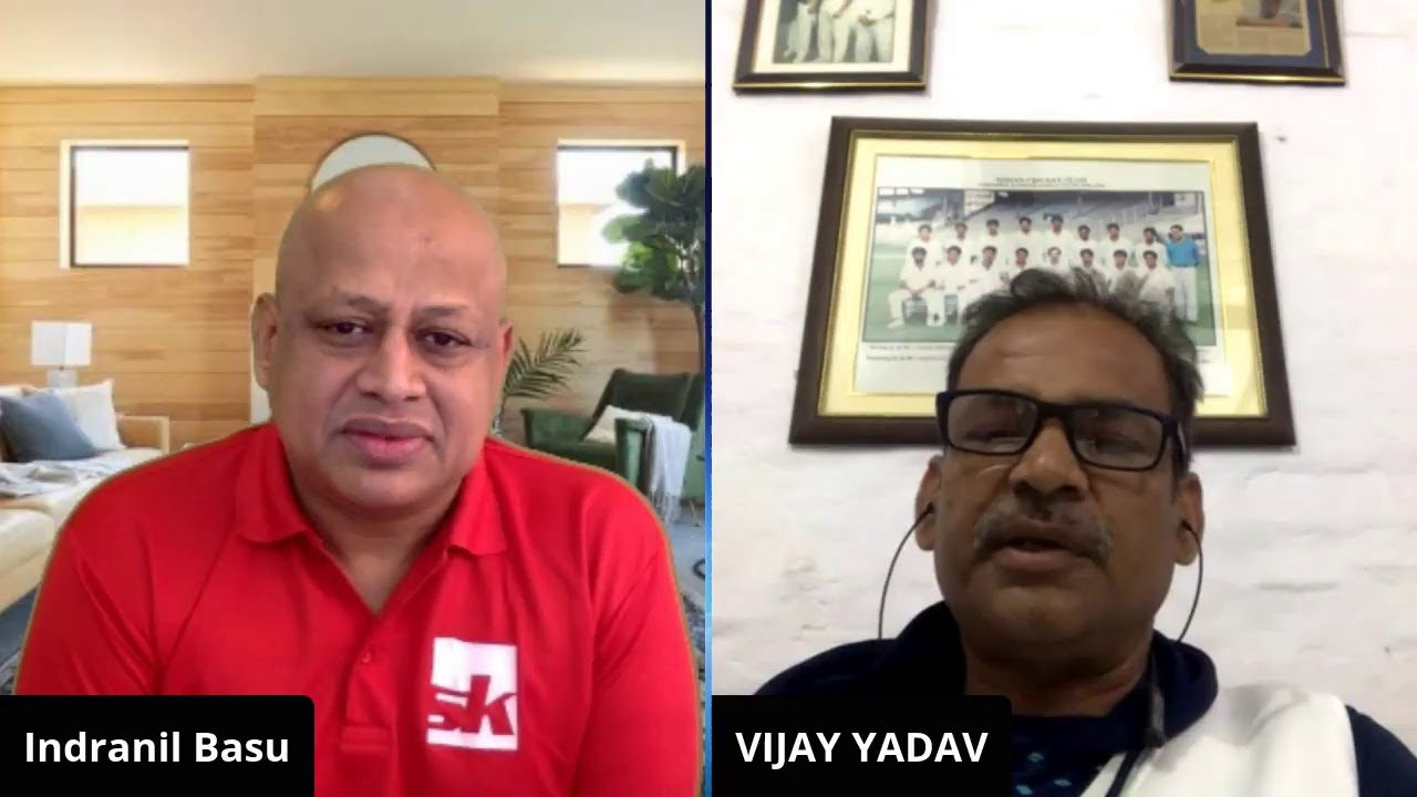 #SKLive with former India cricketer Vijay Yadav - YouTube
