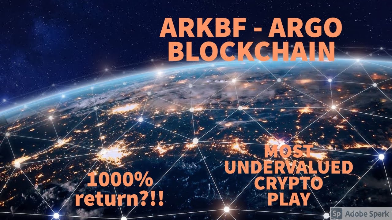 ARGO BLOCKCHAIN: MASSIVE CRYPTO PLAY - YouTube