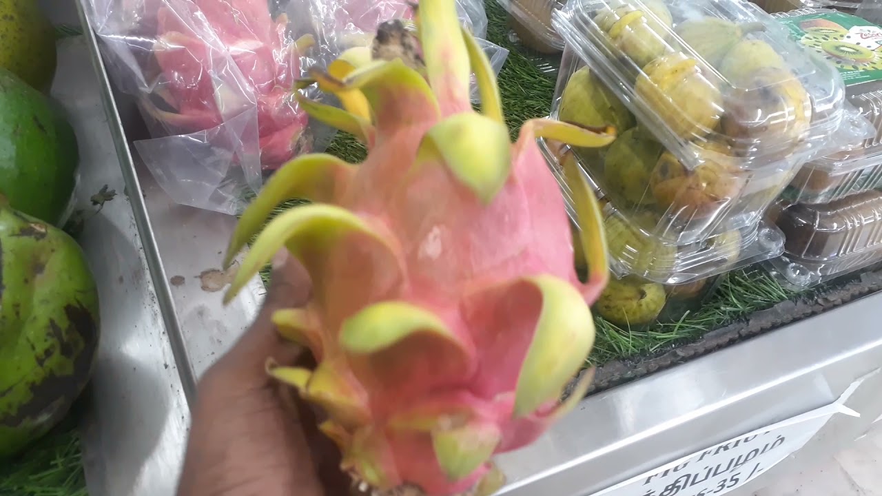 monster dragon fruit - YouTube