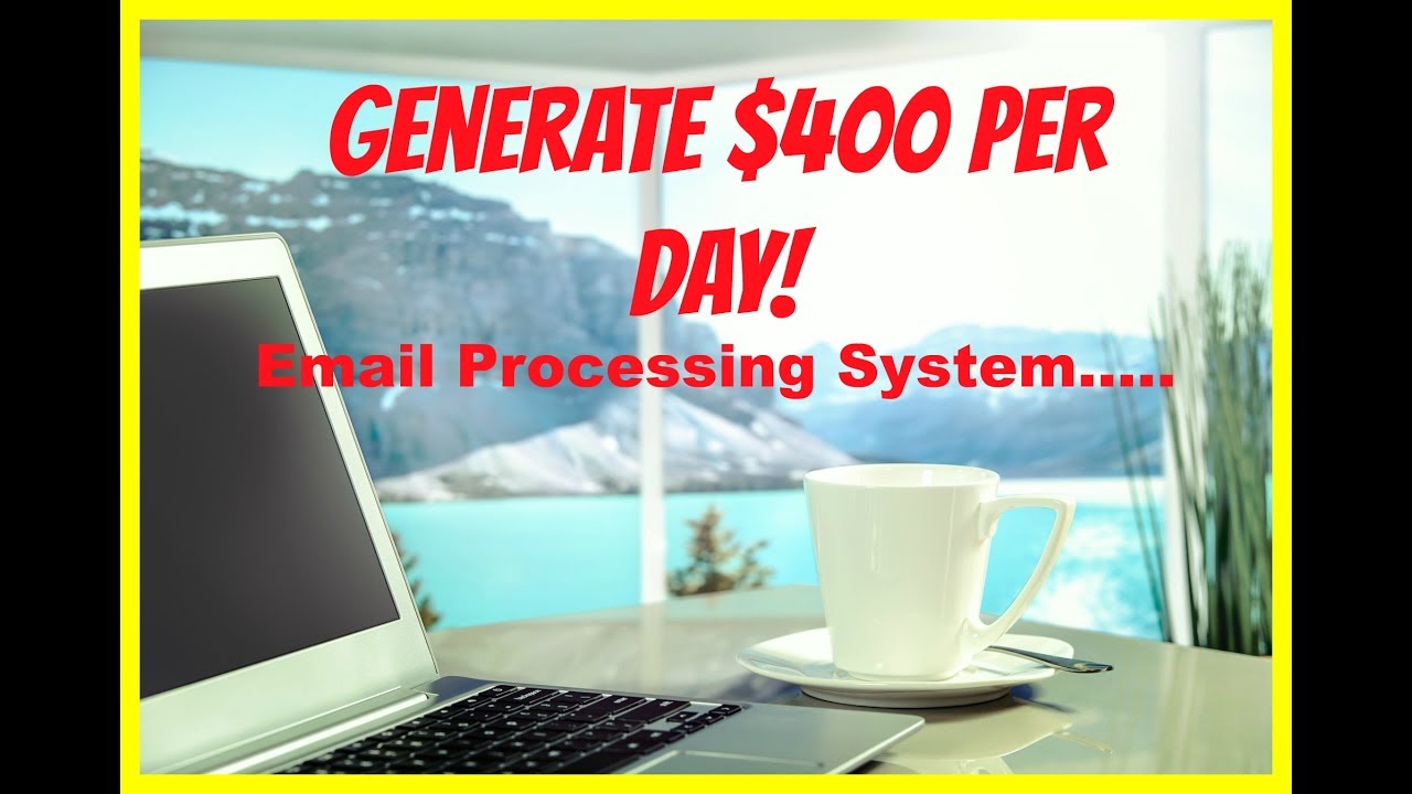 Email Processing System Proof 2017 $800 In 4 Days!! EPS Review And ...
