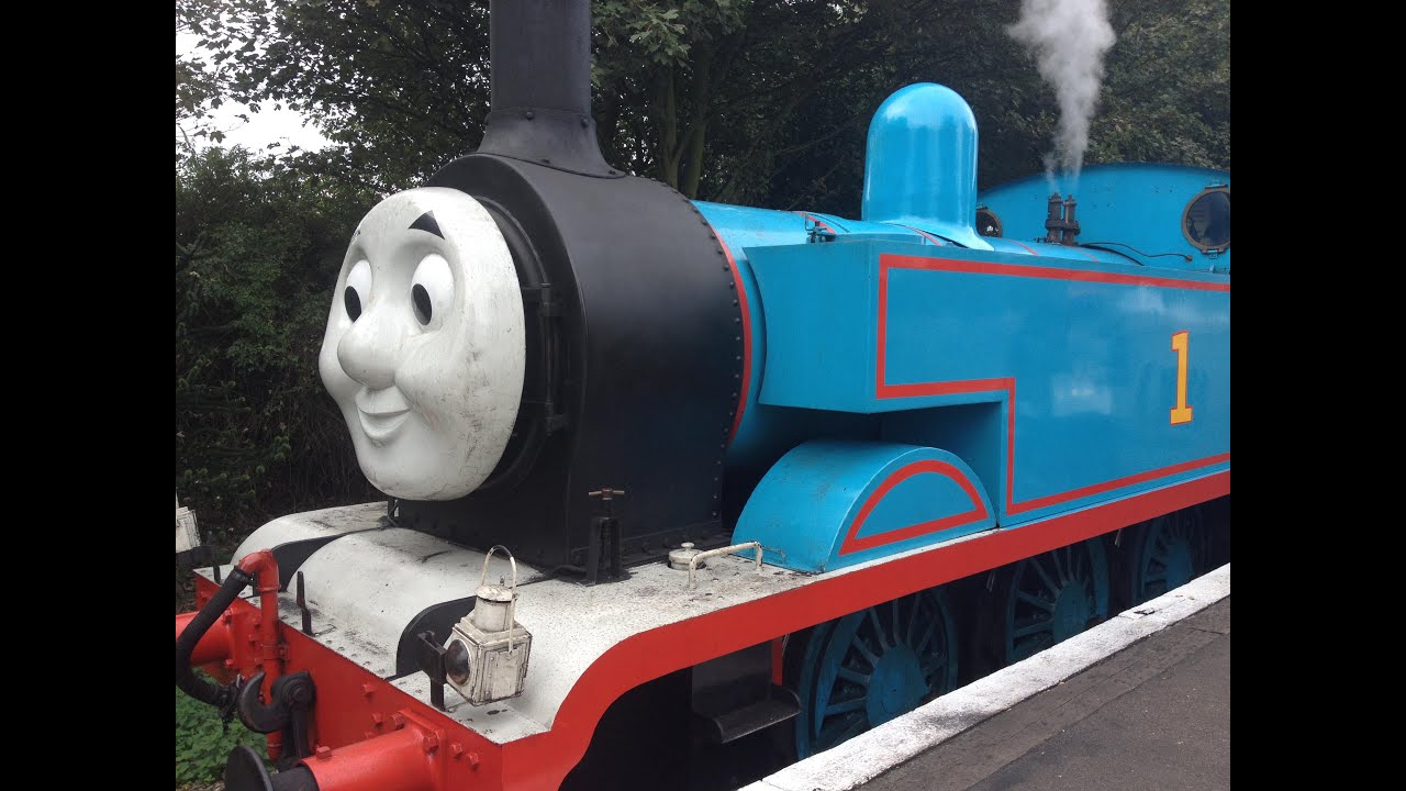Didcot Railway Centre (Day out with Thomas) 5th October 2013 - YouTube
