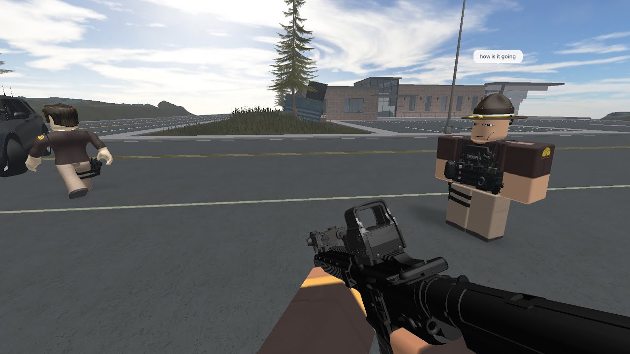 Utah State Roleplay | LPD Merto Police Department |Ep.5 - YouTube