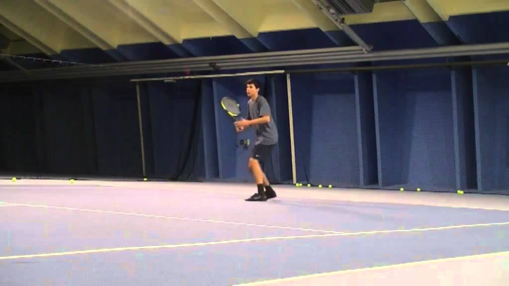 ivan dudic forhend - YouTube