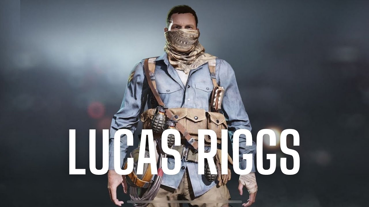 Call of Duty: Mobile | LUCAS RIGGS (From: COD VANGUARD) - YouTube