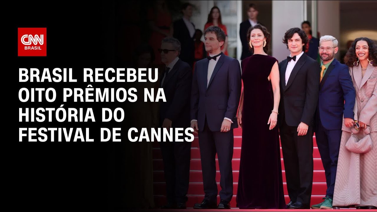Festival de Cannes: Brasil já recebeu oito prêmios | CNN PRIME TIME ...
