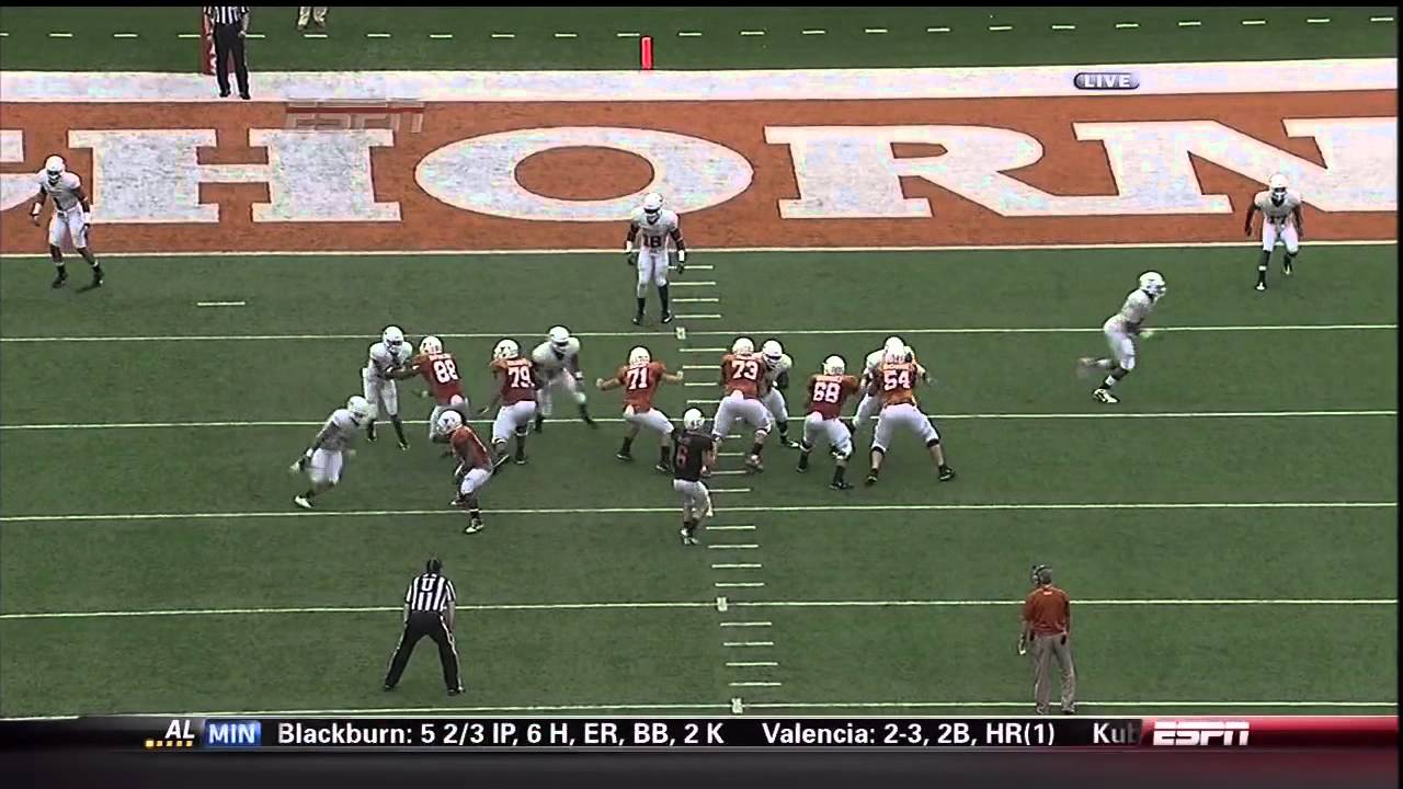 3 4 Cover 2 Trap versus Curl TD - YouTube