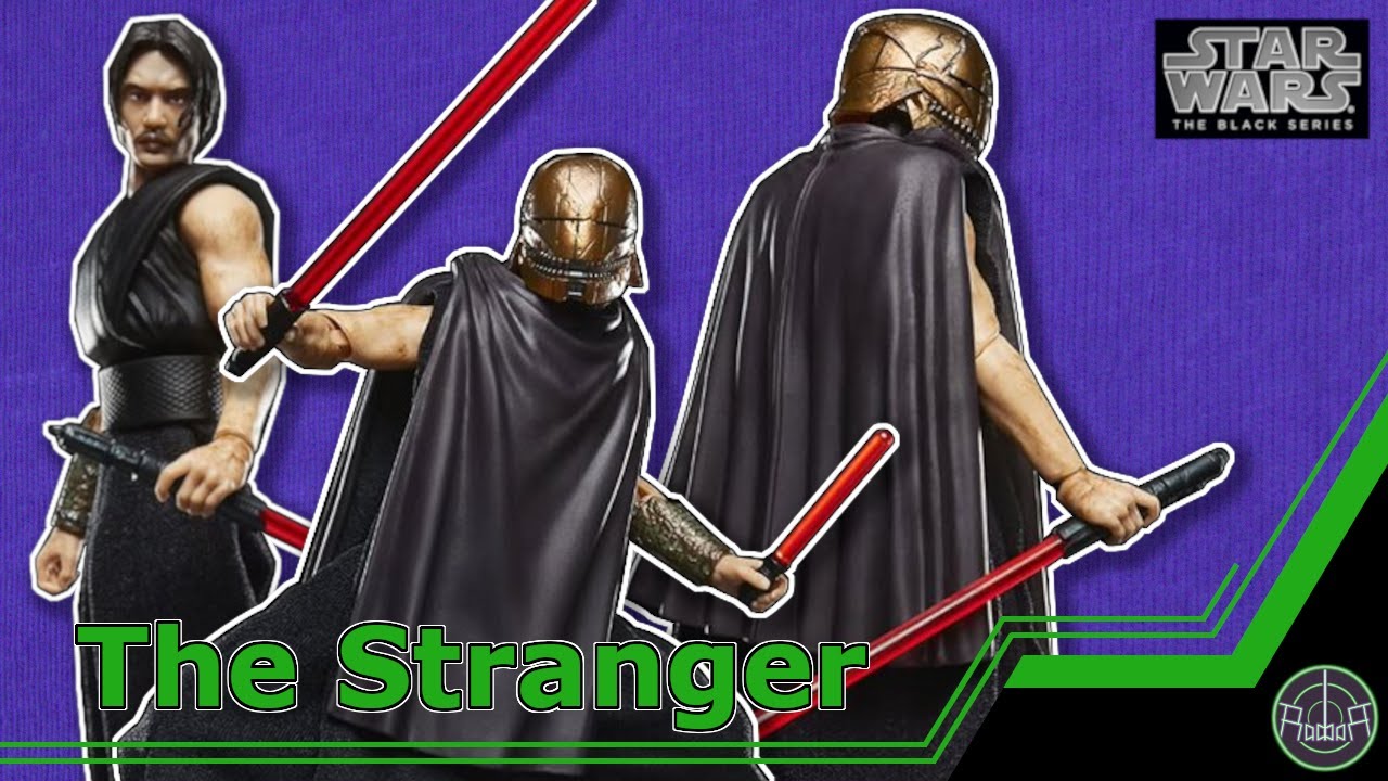 Star Wars The Black Series The Stranger Qimir The Acolyte 1/12 Action ...