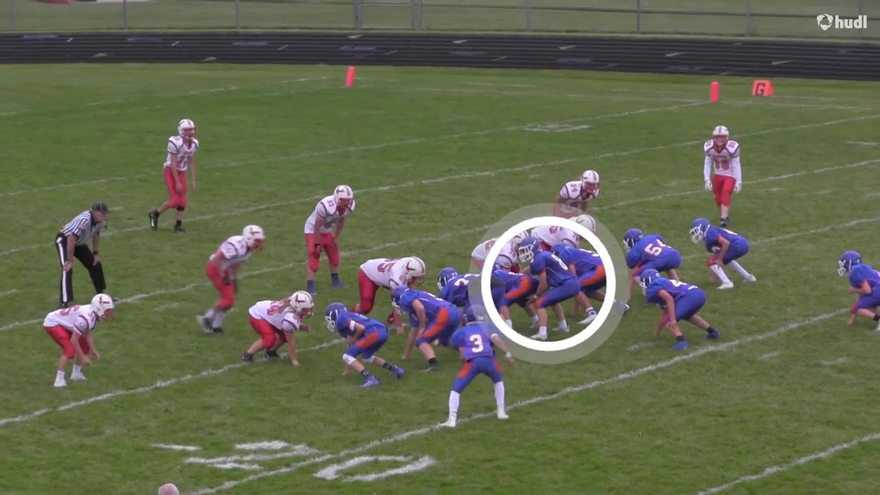 Nolan Perry Genoa Kingston Football Freshman Year Highlights - YouTube