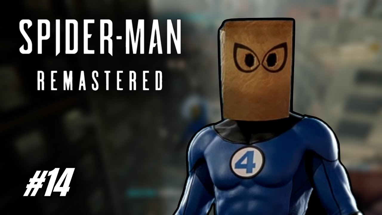 Friendly Neighborhood Paper-Bag Man | Spider-Man Remastered PC Gameplay ...