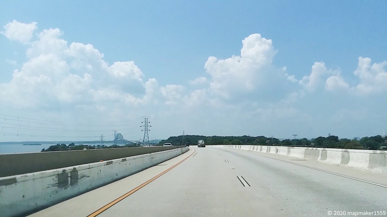 Bear Creek Bridge Westbound (I-695 / Baltimore Beltway Inner Loop ...