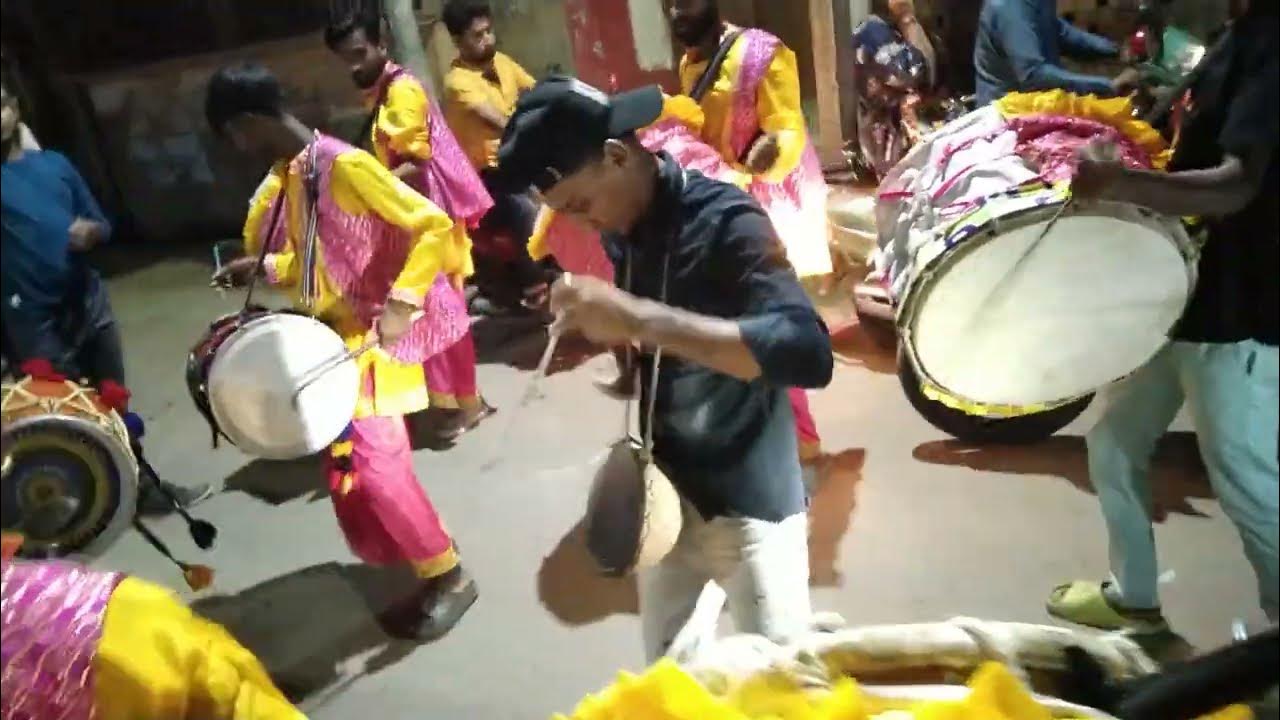 Kranti Dhol Tasha Party | Kolkata Dhol Tasa | Best Tasha | Kranti Tasa Bajna At Sutragarh Kali ...