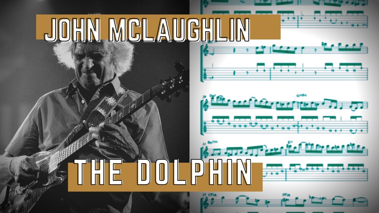 John McLaughlin - The Dolphin (Guitar Transcription) - YouTube