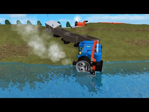 THOMAS AND FRIENDS Crashes Surprises Compilation Accidents Happen 7 ...